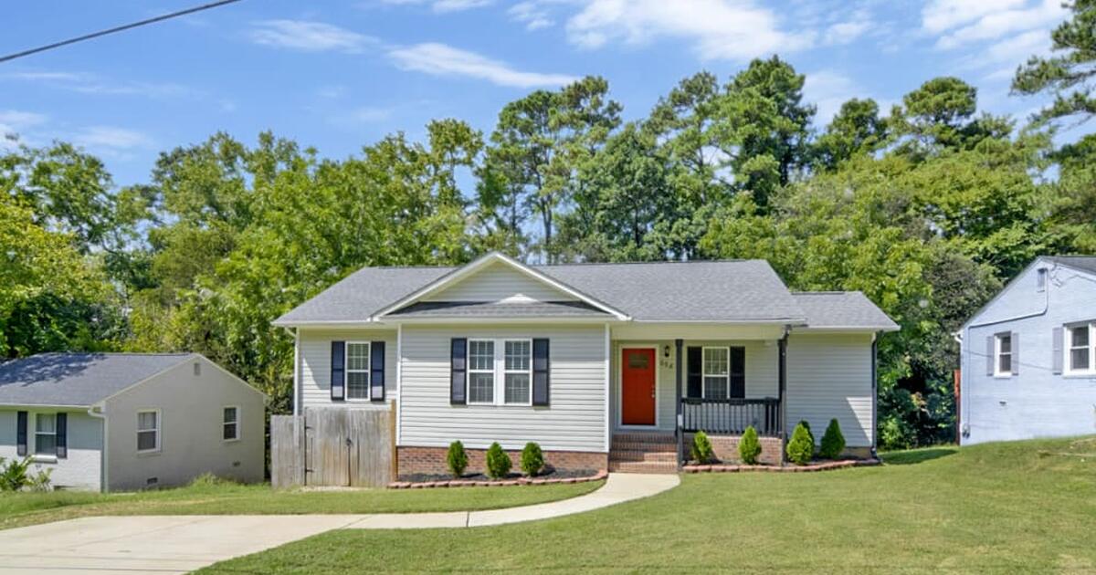 Charming Single-Family Home in Raleigh for $910 in Raleigh, NC | For ...