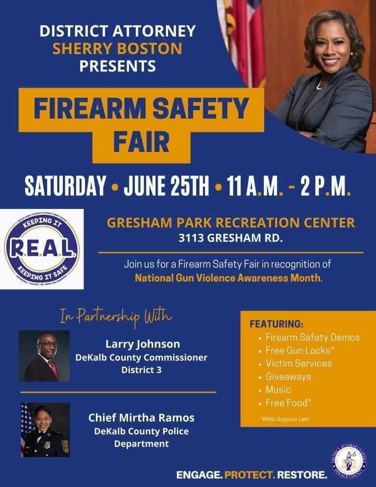 Fire Arms Safety Fair ! Saturday, June 25th, 11 a.m. - 2 p.m., Gresham ...