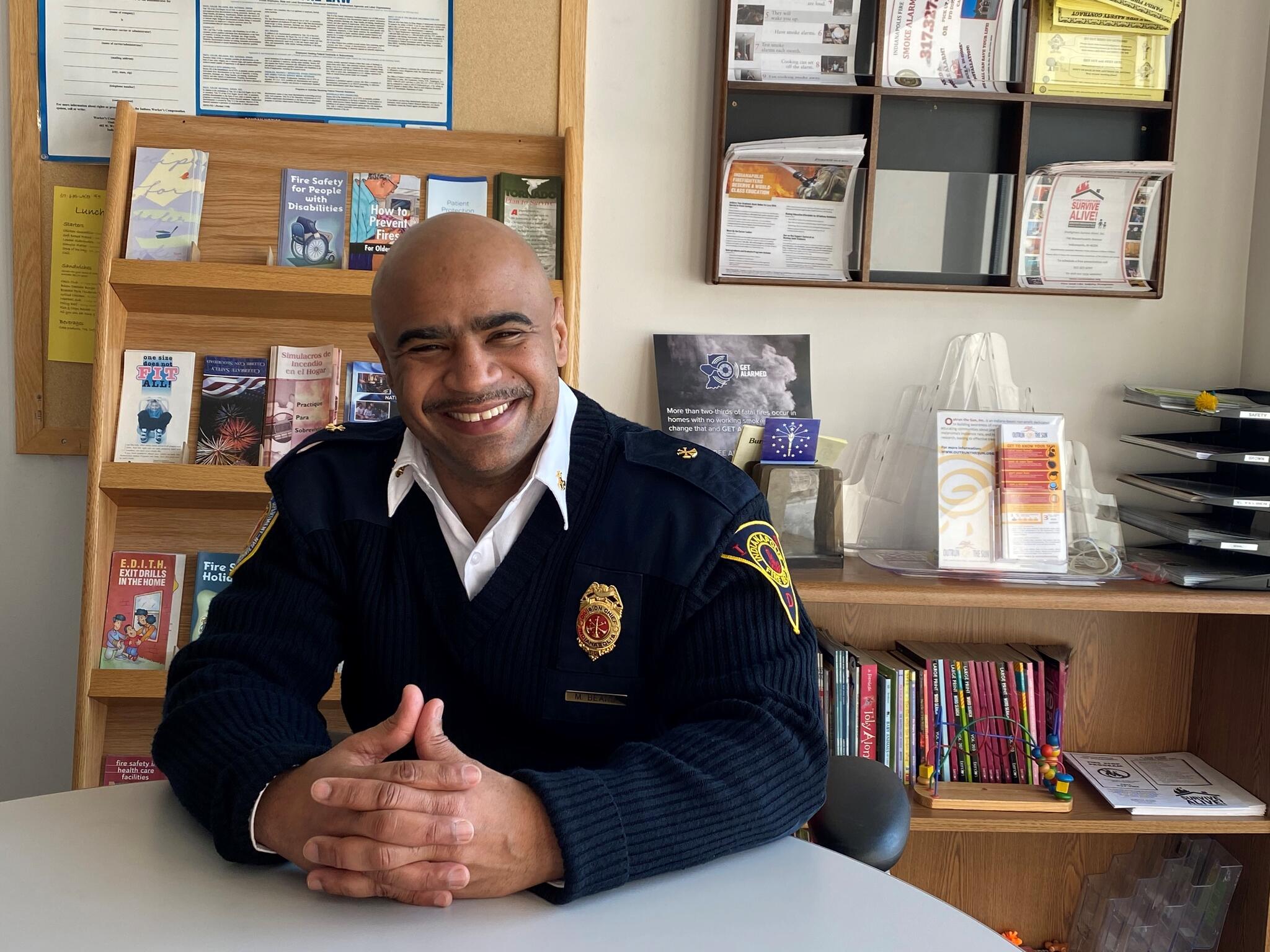 Meet the new IFD Fire Marshal (Indianapolis Fire Department) — Nextdoor ...