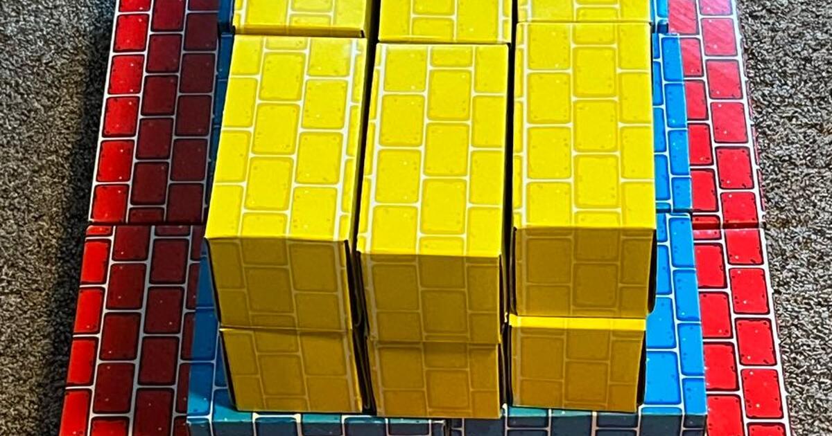 Melissa & Doug Extra Thick Cardboard Bricks for $15 in Erie, PA | For ...