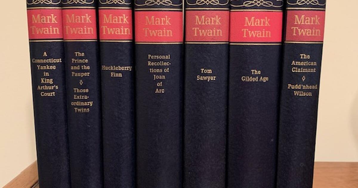 The Complete Novels of Mark Twain for $50 in Cary, NC | For Sale & Free ...
