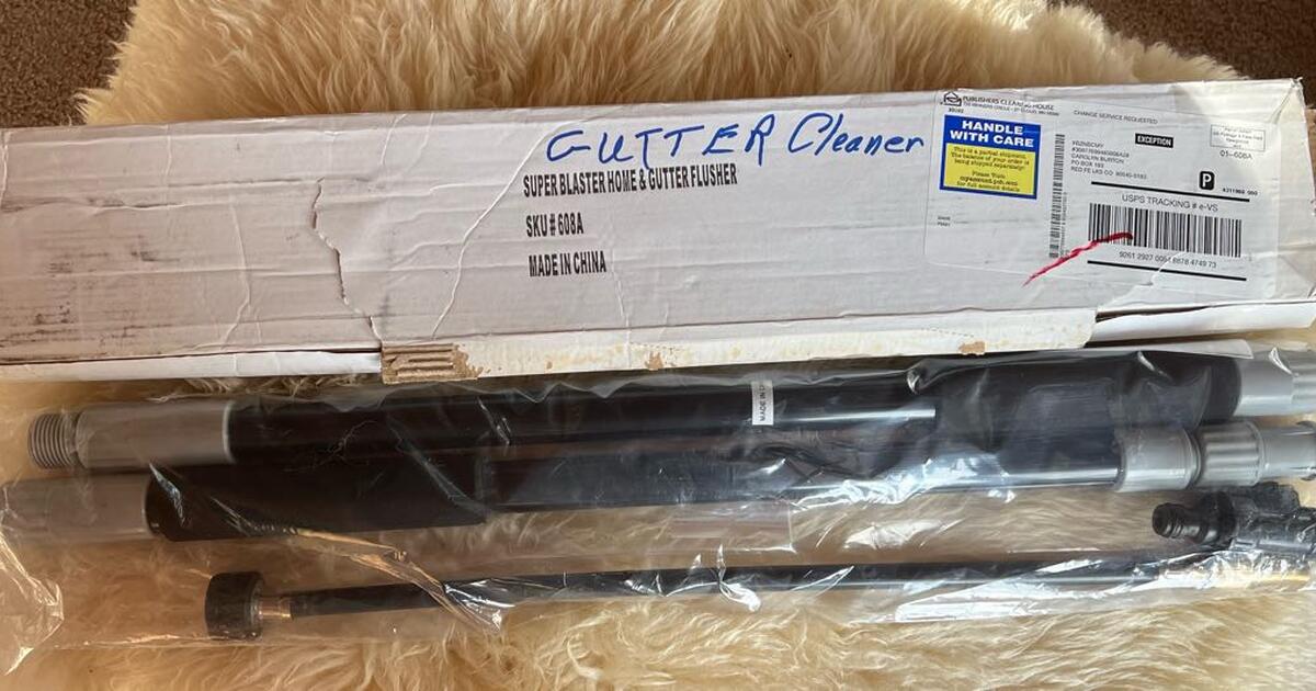 Super blaster home and gutter flusher SKU number 608A for Free in Red ...