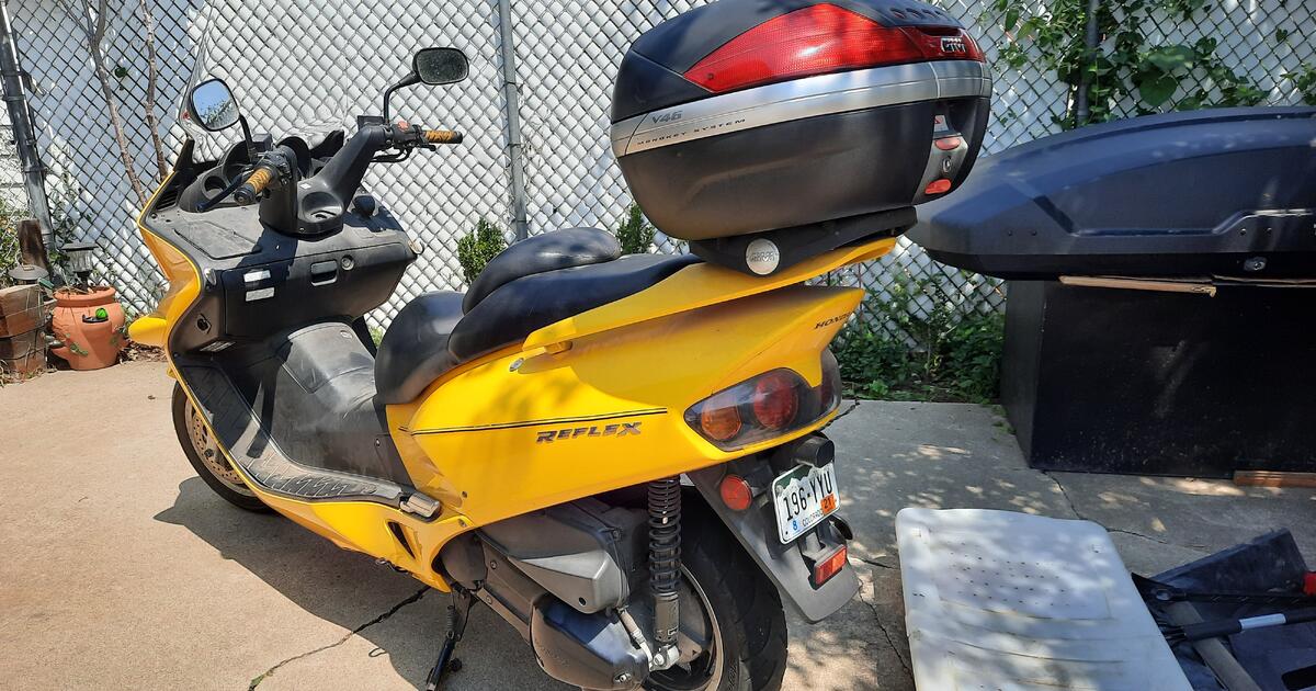 250cc Honda Reflex motorcycle for $1000 in Denver, CO | Finds — Nextdoor