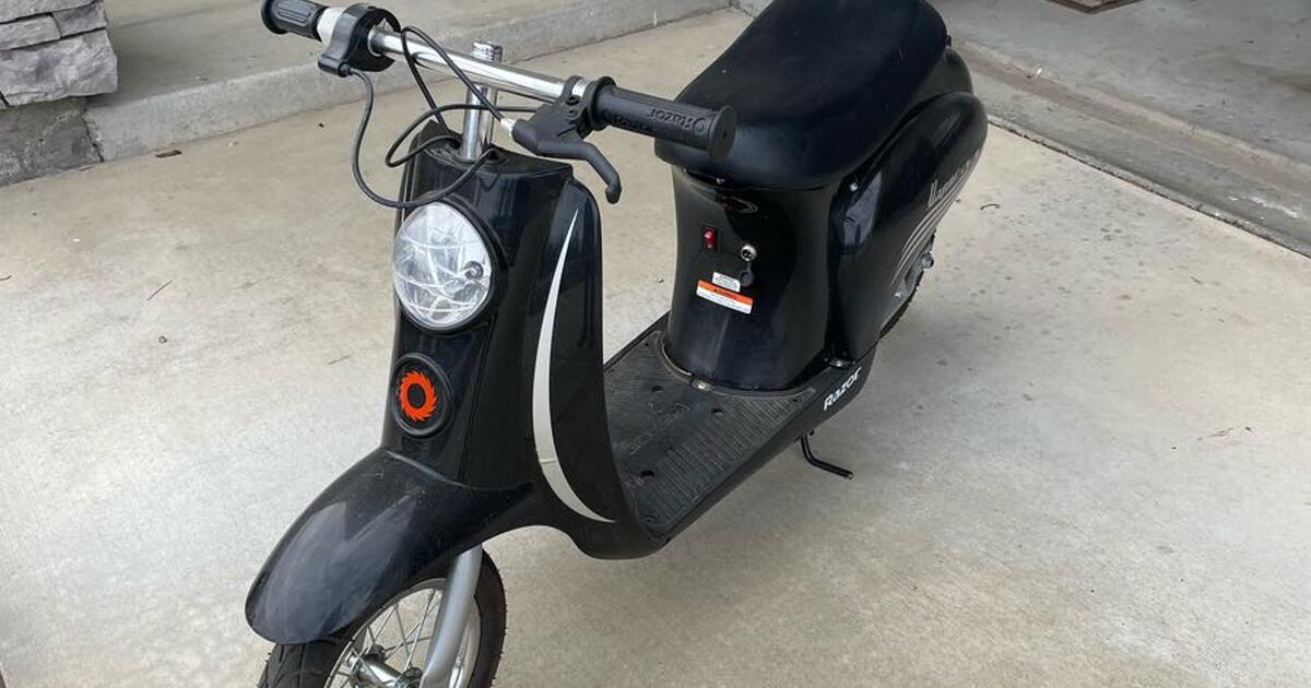 Razor Pocket Mod Miniature Euro-Style Electric Scooter - Vapor for $100 ...