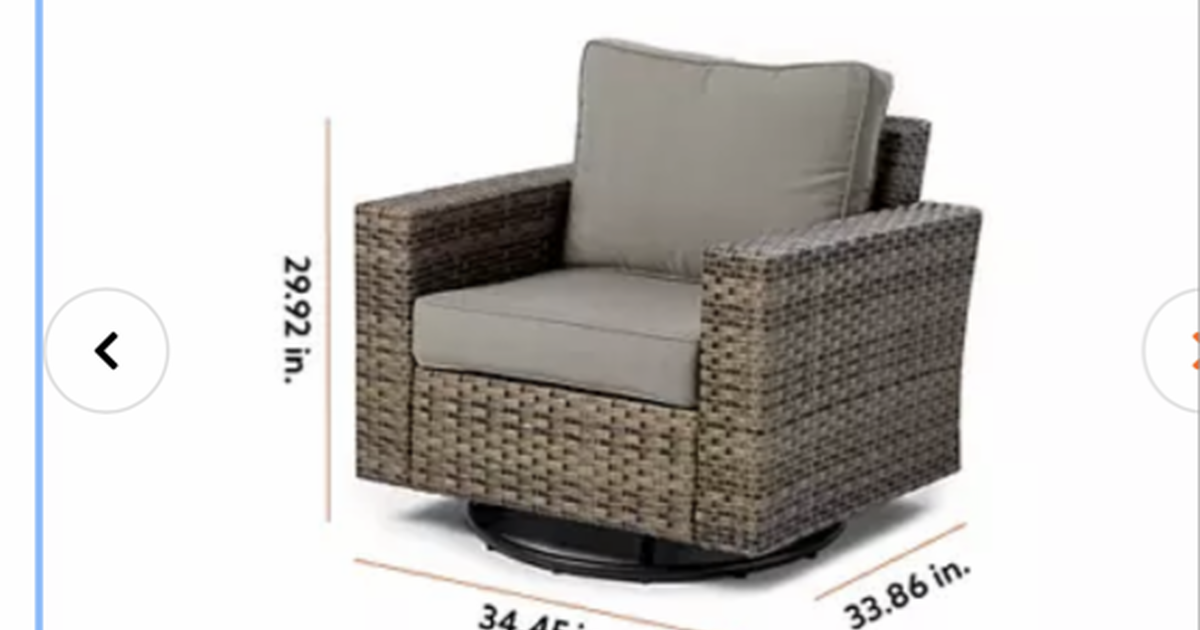 Broyhill rayan swivel and rocker chairs (2) for $400 in New Smyrna ...