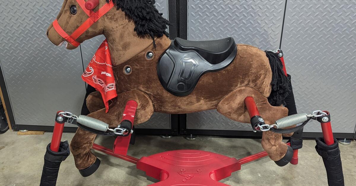 Radio Flyer Rocking Horse for Free in Seattle, WA | For Sale & Free ...