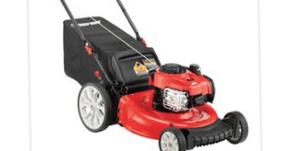 Troy-Bilt Gas Push Mower for $30 in The Villages, FL | For Sale & Free ...
