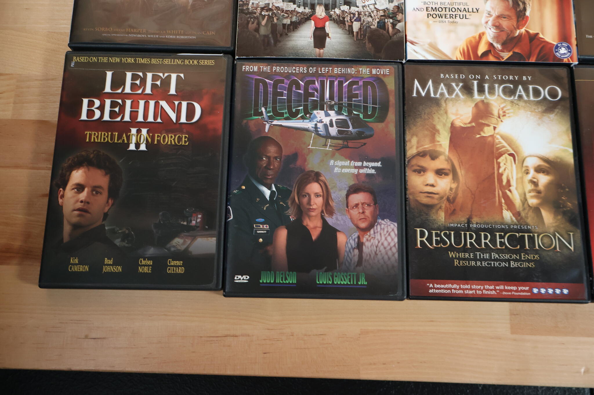 10 Christian Movie DVDs: [God's Not Dead 1+2, I Can Only Imagine + MORE ...