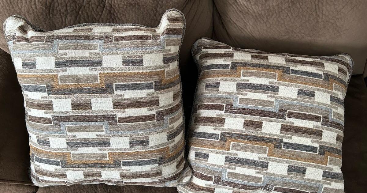 Couch, wall letters and shelf for $123 in Estes Park, CO | For Sale ...