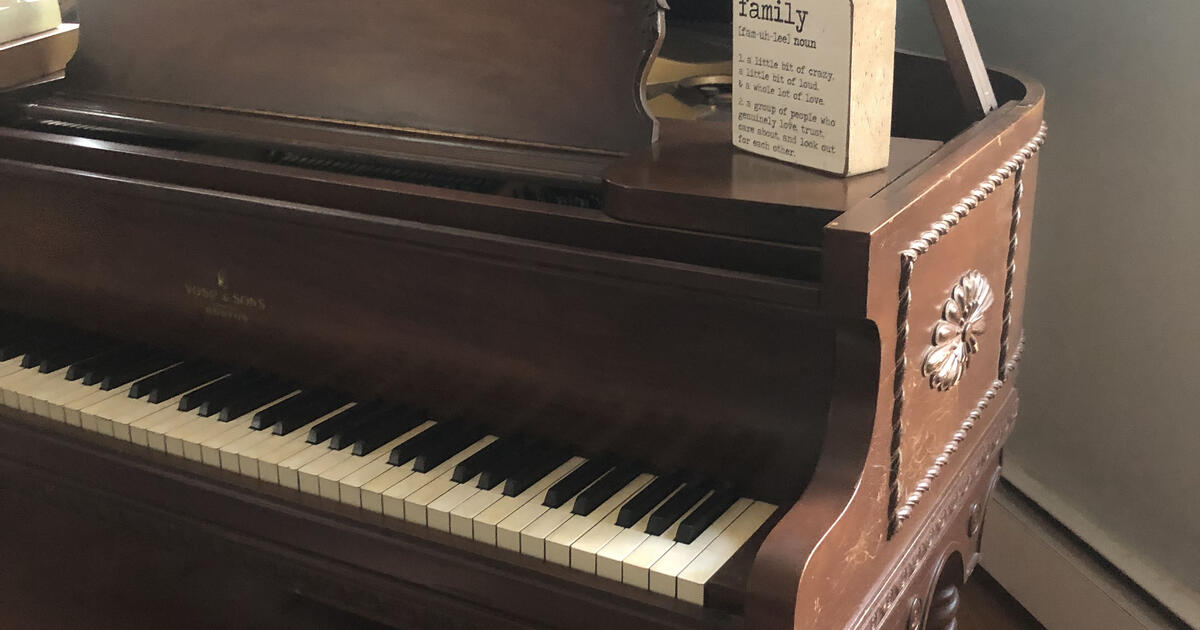 Vose & Sons Baby Grand - Needs a good home for Free in Sherborn, MA ...