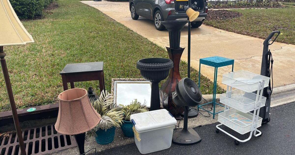 Assorted Household Items free for Free in Jacksonville, FL | For Sale ...