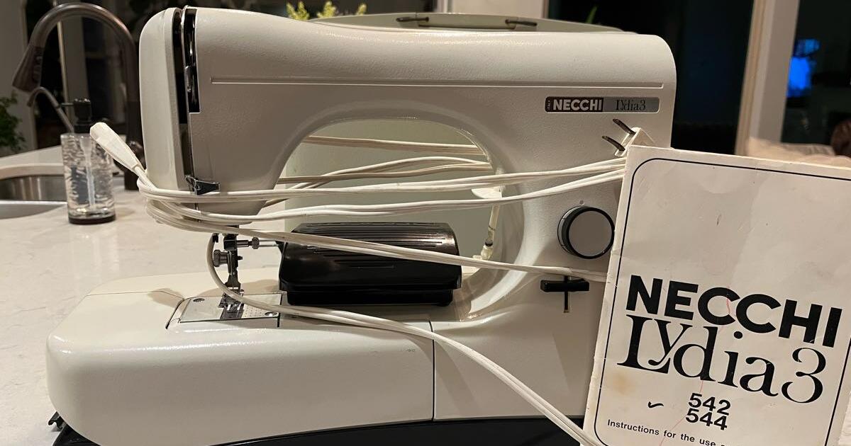 Necchi Lydia 3 sewing machine for Free in Boerne, TX | For Sale & Free ...