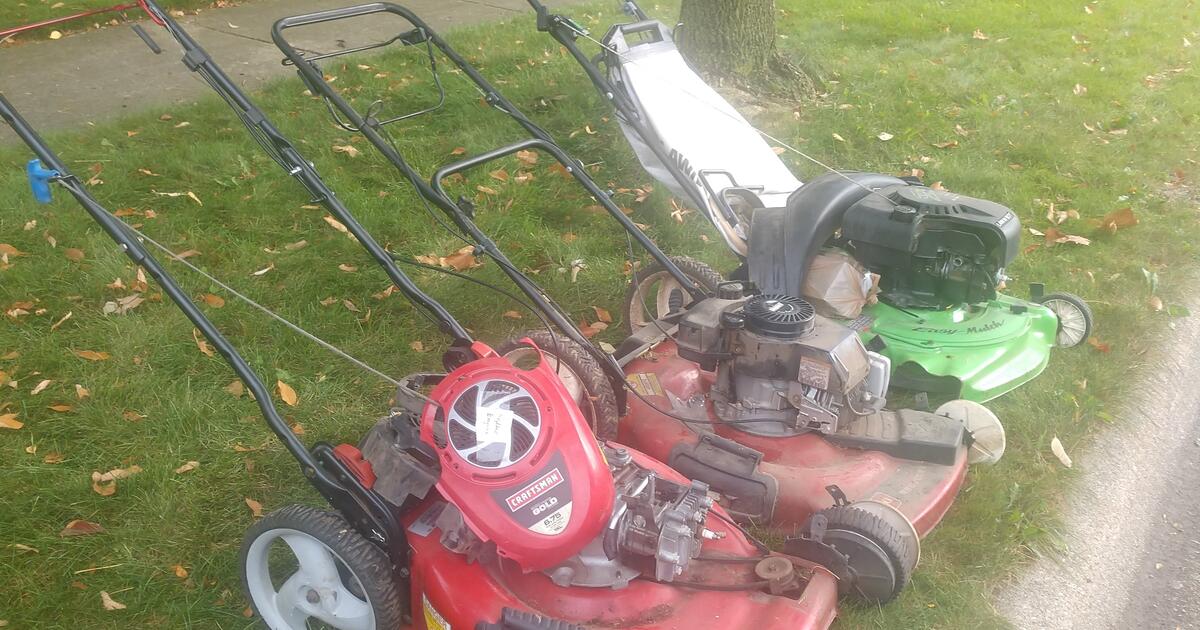 free mowers for Free in Downers Grove, IL | For Sale & Free — Nextdoor