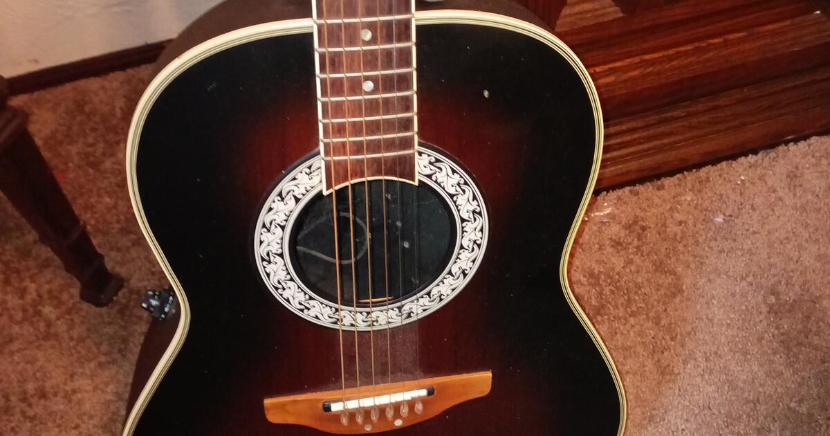 Ultra Ovation Guitar Model Number 1517 for $220 in Gibsonia, PA | For ...