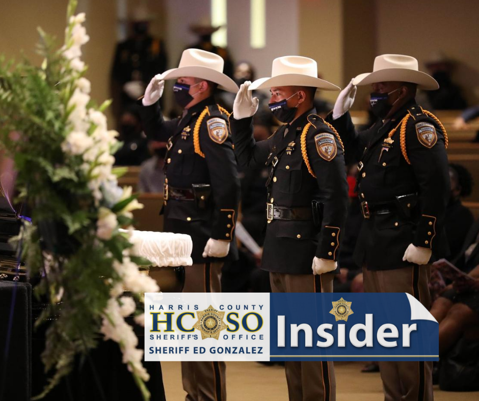 HCSO Newsletter #75 — In Loving Memory of Cadet Anderson (Harris County ...