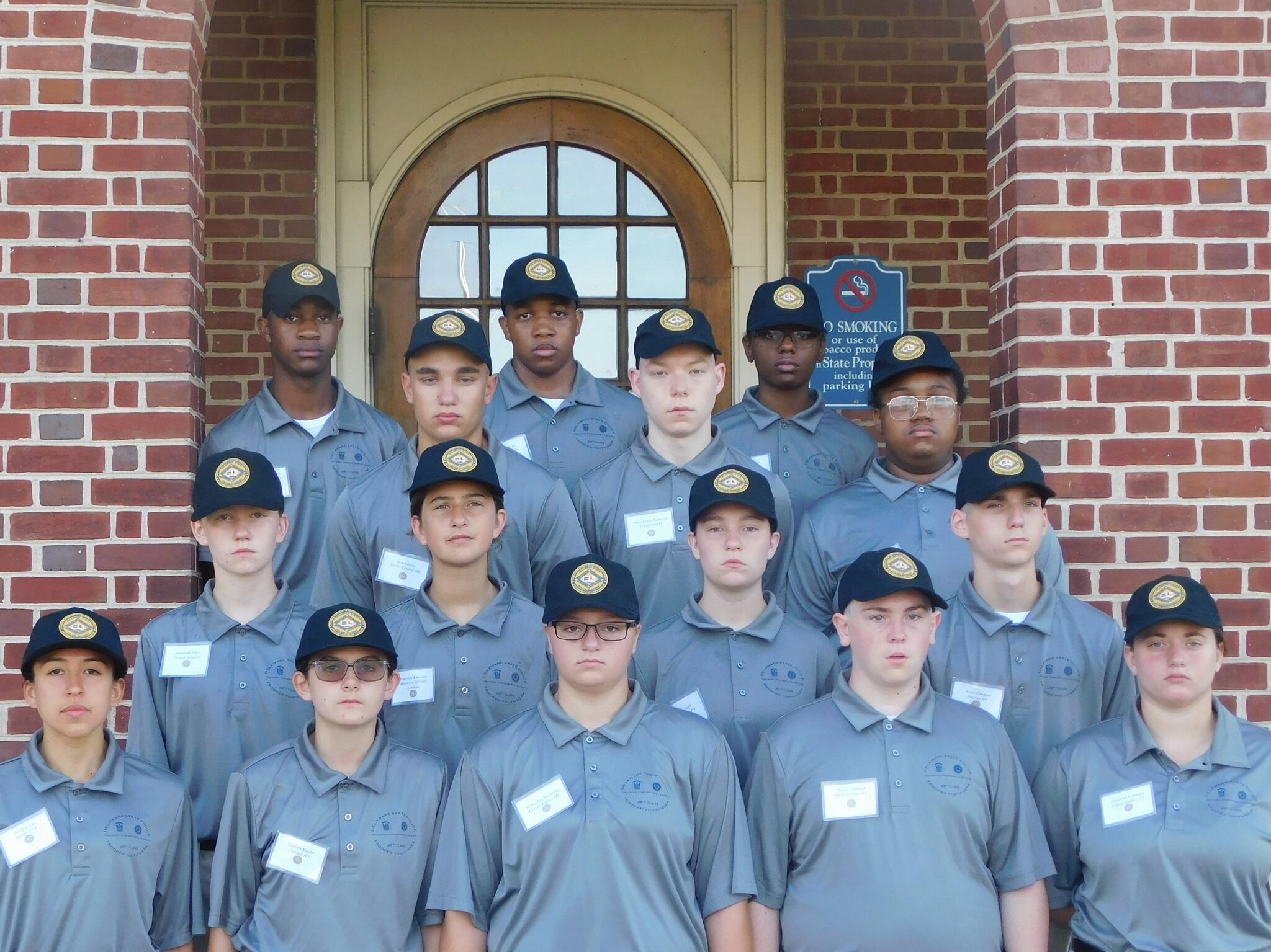 48th Delaware State Police Annual Trooper Youth Week Cadet Graduation ...