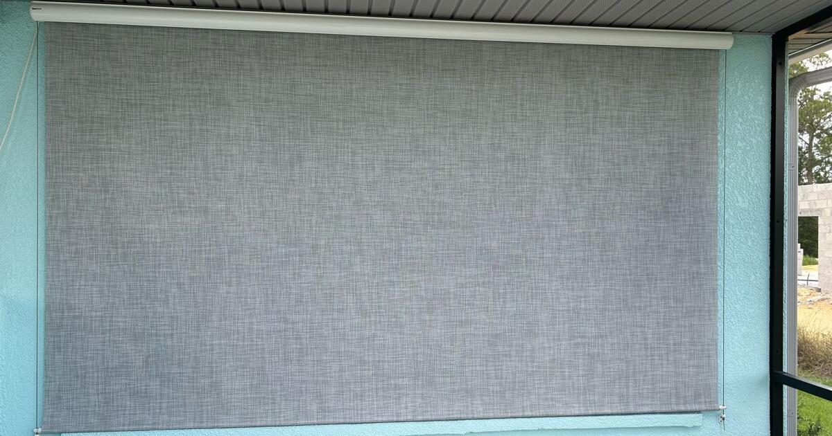 Sunsetter Motorized Easy Shade for $450 in Sebring, FL | For Sale ...