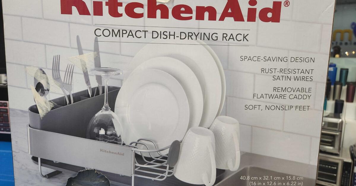 KitchenAid Compact Dish Drying Rack *Open Box* for $24 in Framingham ...