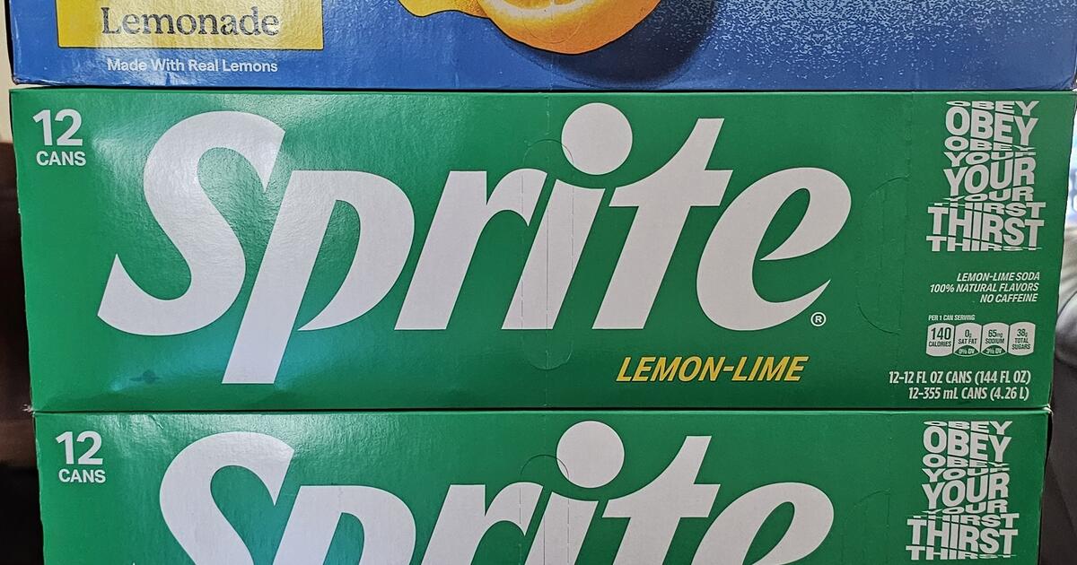 6 packs Coke, Sprite, Dr. Pepper, Lemonade for $30 in Spring, TX | For ...