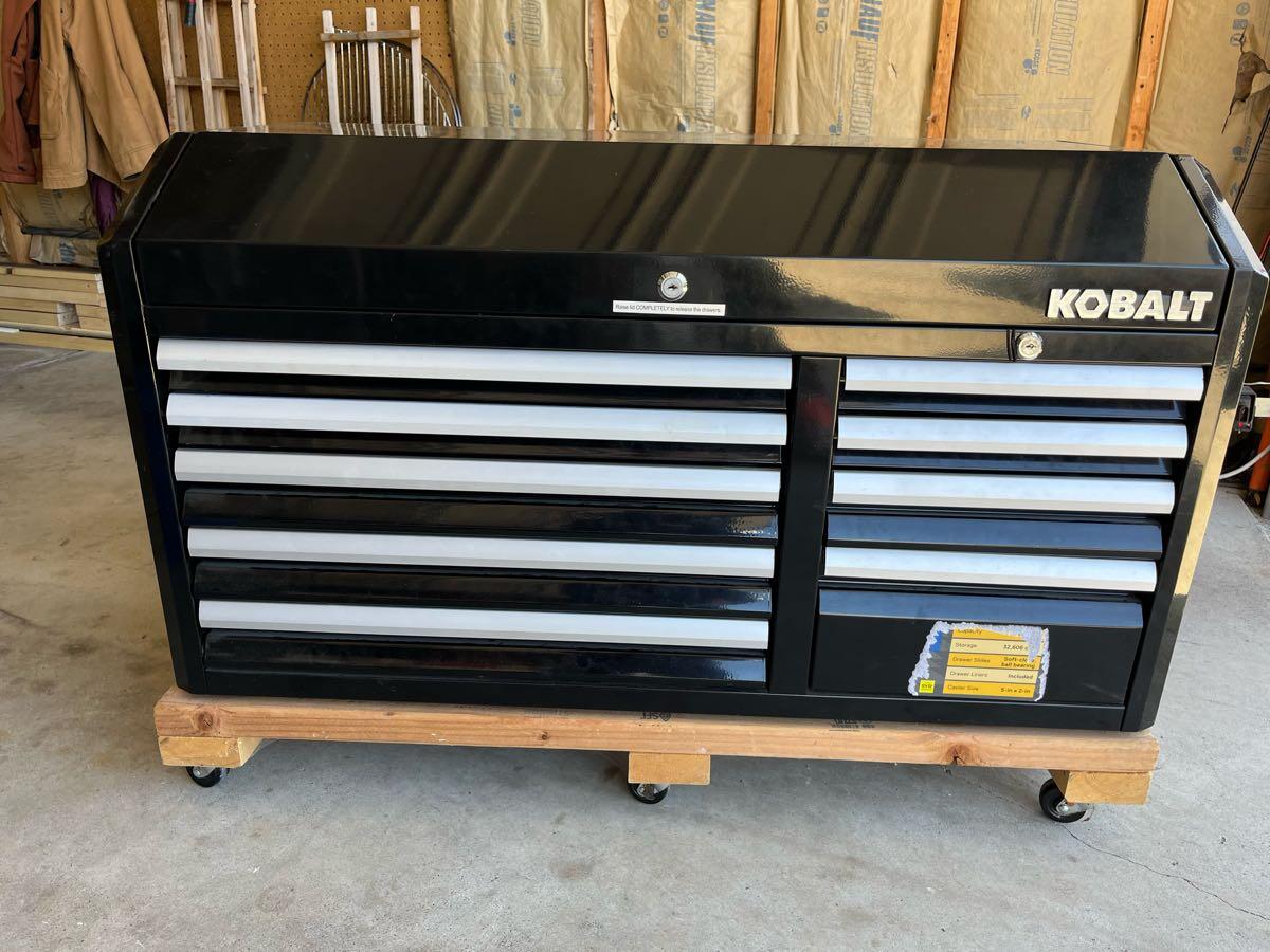 Kobalt 9 drawer tool chest for $250 in Greenwood, IN | For Sale & Free ...