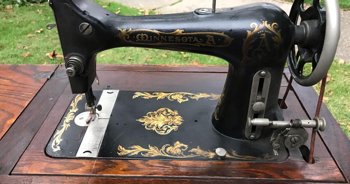 Treadle Sears Roebuck Minnesota Sewing Machine for $85 in Allison Park ...