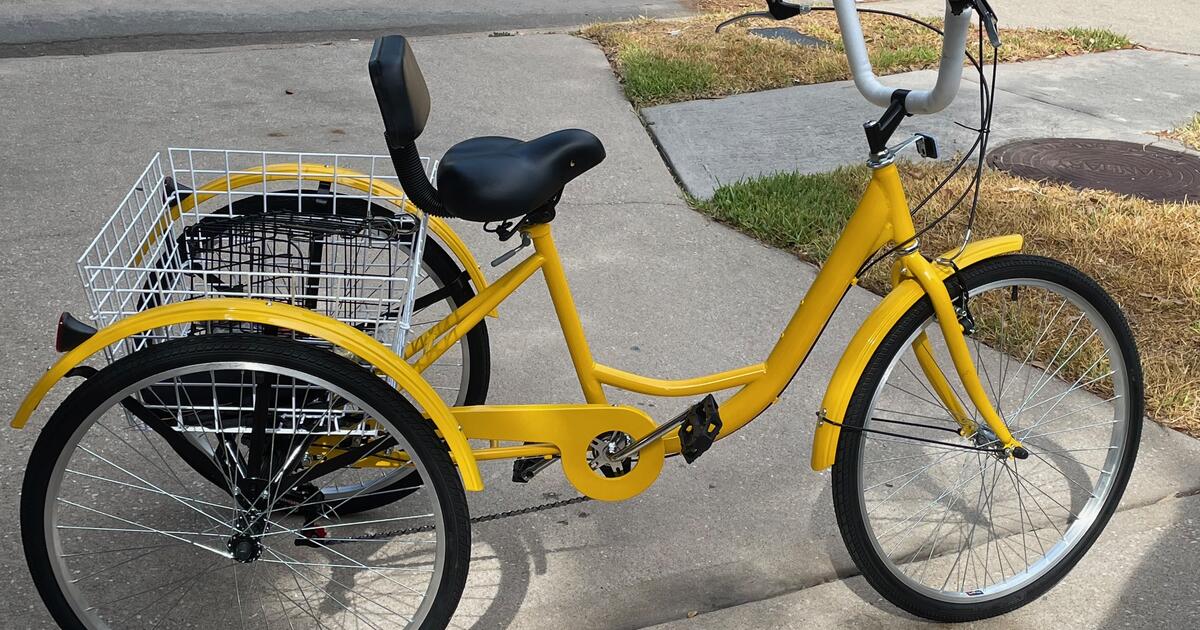Adult Tricycle 3 Wheeled Cruise Trike Bike for $250 in Houston, TX ...