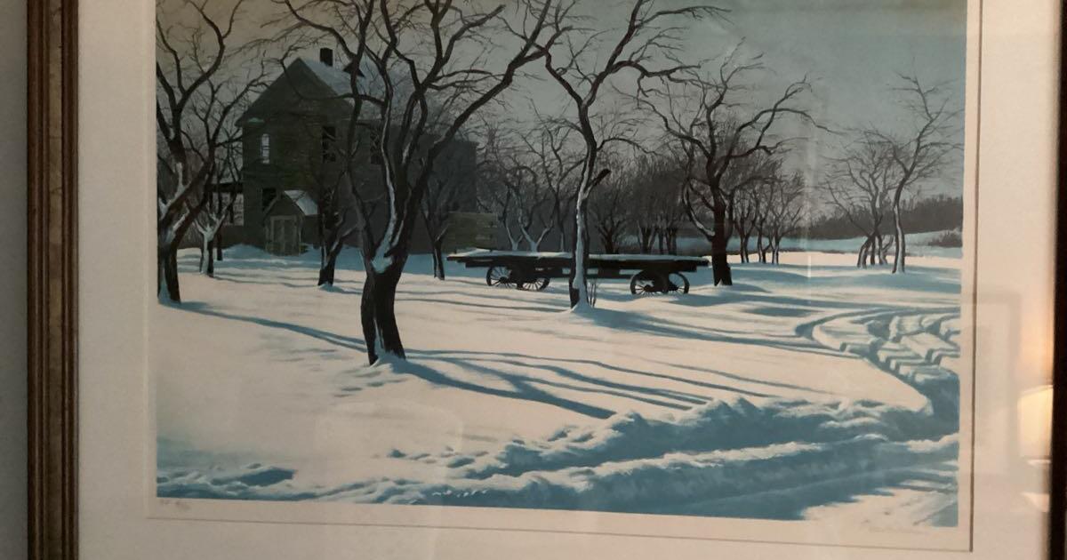 Print artist Robert Addison for $210 in Fishers, IN | For Sale & Free ...