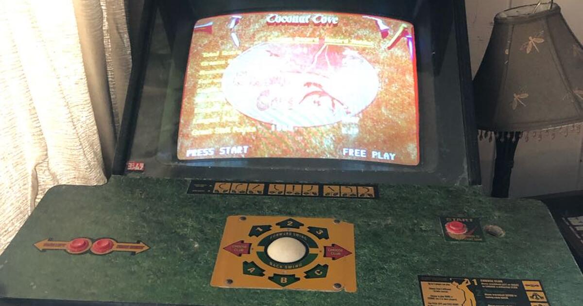 Golden Tee 2k arcade game for $800 in Discovery Bay, CA | For Sale ...