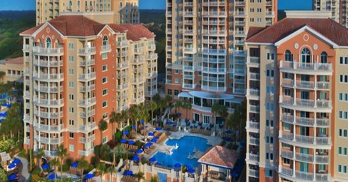 Myrtle Beach Marriott OceanWatch Villa For Rent (7/13 - 7/20) for $3820 ...