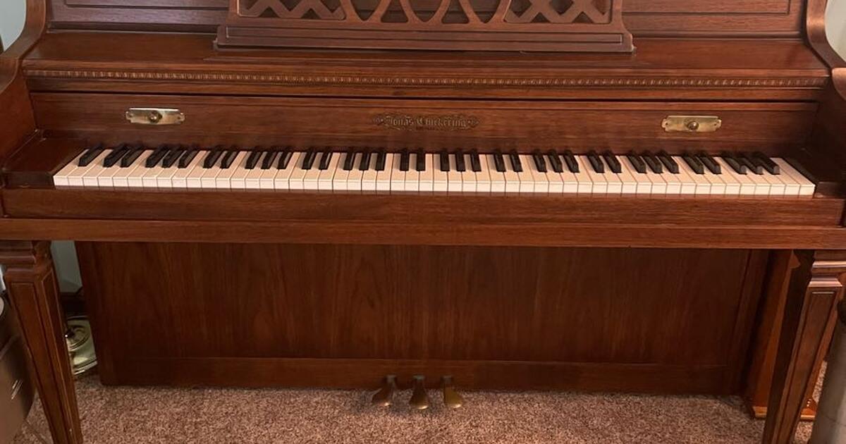 Jonas Chickering Upright Piano for Free in Wichita, KS | For Sale ...