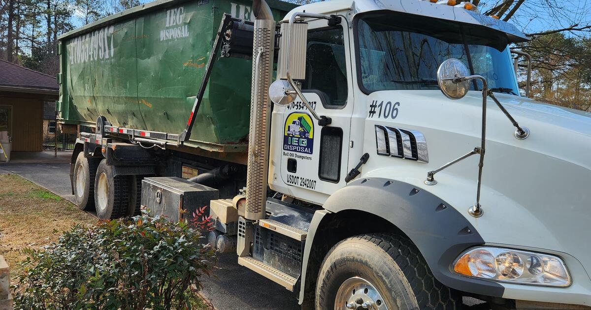 Dumpster Rental Canton Ga