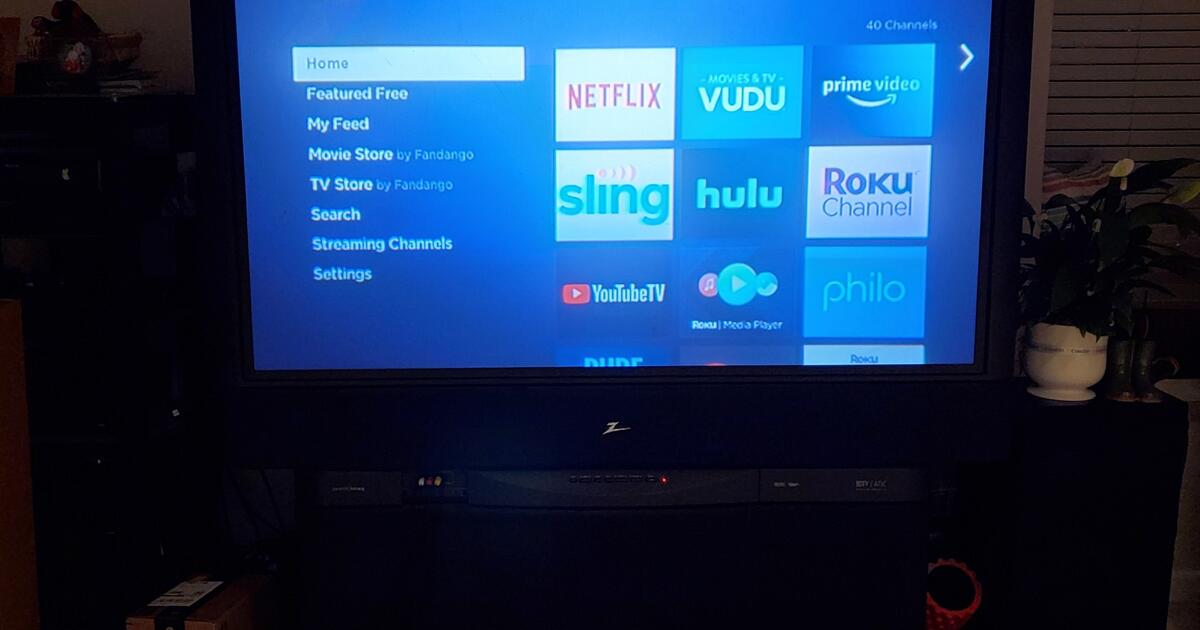 65 Inch Projection TV for Free in Danville, CA | For Sale & Free — Nextdoor