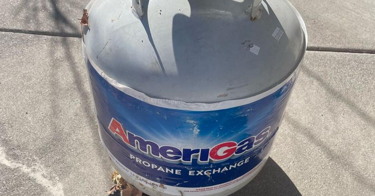 AmeriGas Propane Tank for $100 in Carson City, NV | For Sale & Free ...