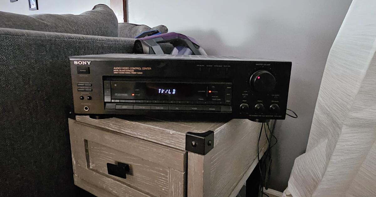Sony STR515 Receiver for $50 in Grayslake, IL | For Sale & Free — Nextdoor