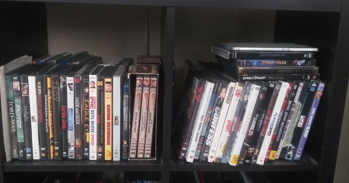 Over 500 Dvds & Box Sets ~ Dvds $2 Box Sets $5. $20 Min Purchase for ...