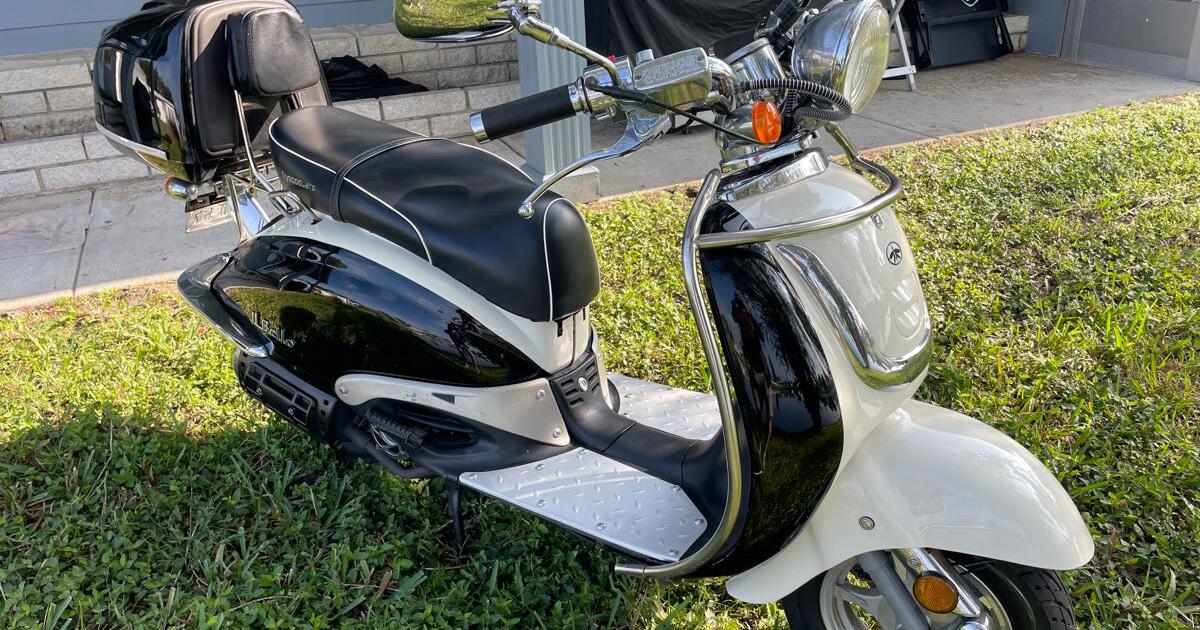 2008 Flyscooters Il Bello 150cc for $1250 in Northville, MI | For Sale ...