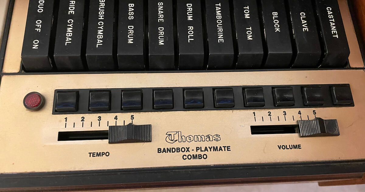 Christmas Miracle Needed - Free Thomas Solid State Organ for Free in ...