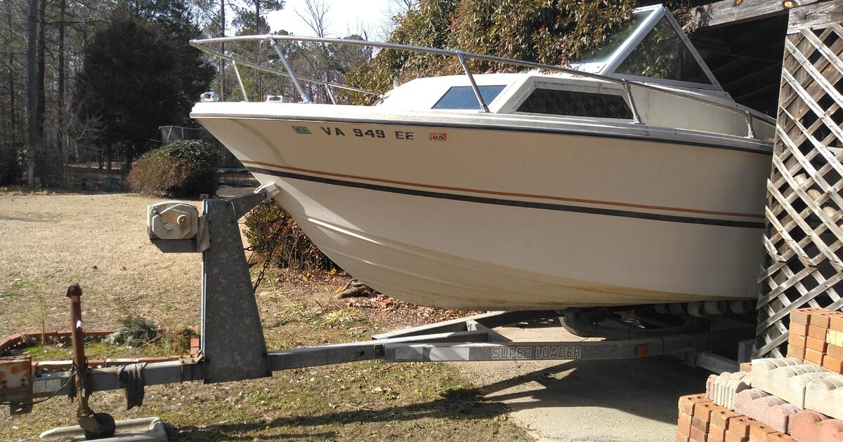 Boat And Trailer For Sale Obo For Free In Disputanta VA For Sale