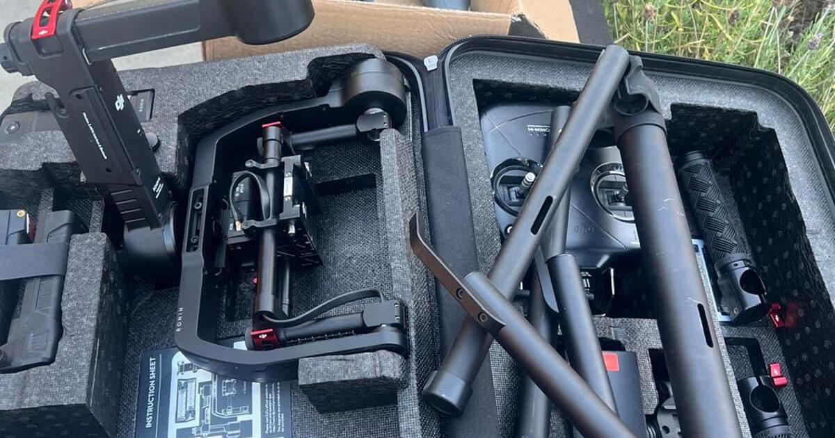 It’s just the 3 axis controller for the camera intended to be mounted ...