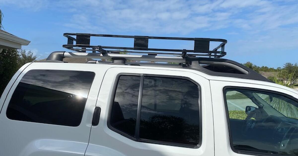 SUV Roof Rack Safari rack and cargo carrier for $100 in Port Orange, FL ...