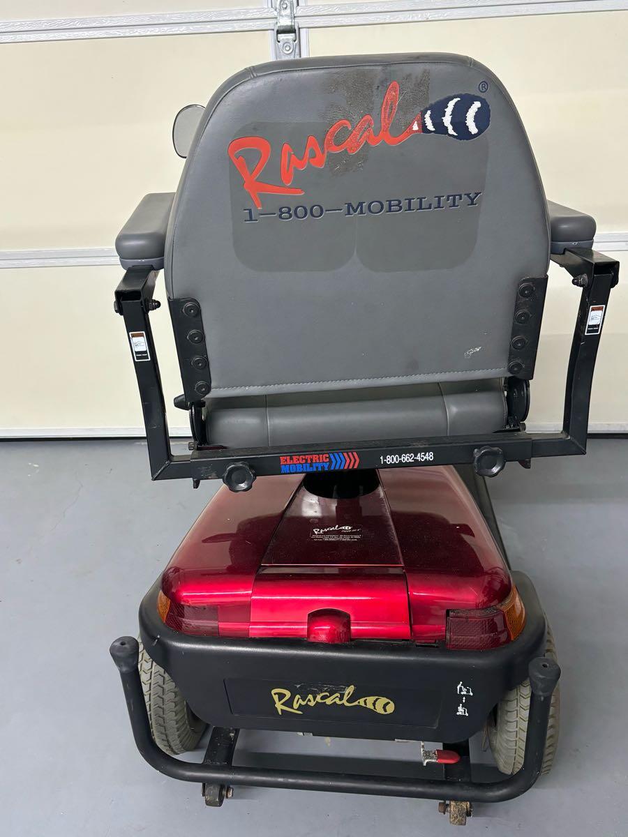 Rascal 600b Motorized Mobility Scooter No Batteries for $140 in ...