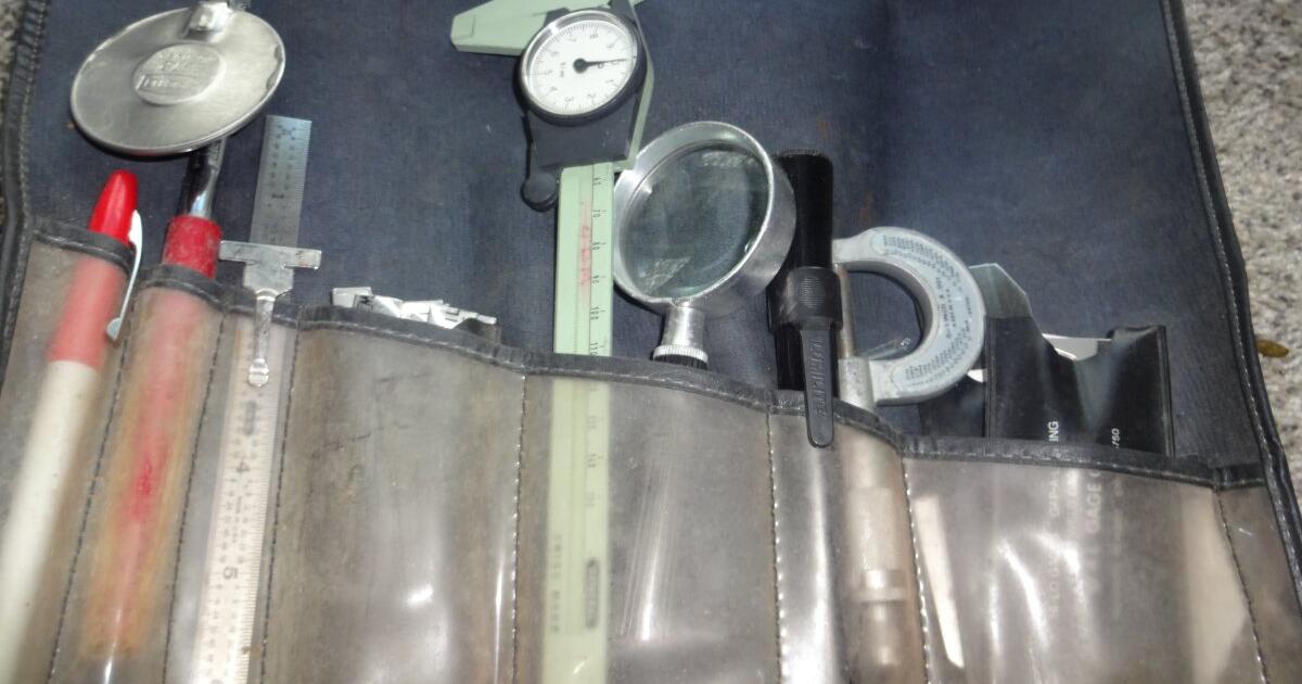 1984 WELD inspection kit, weld measuring tools for $40 in Cumming, GA ...