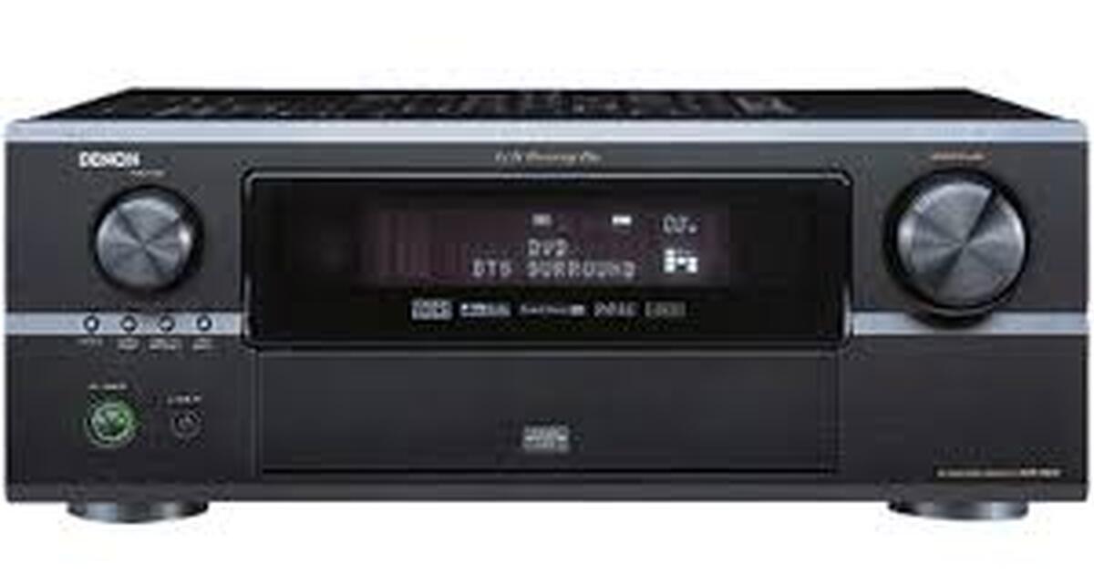 Denon AV Receiver/Amp & Surround Sound Processor for $350 in Boca Raton ...