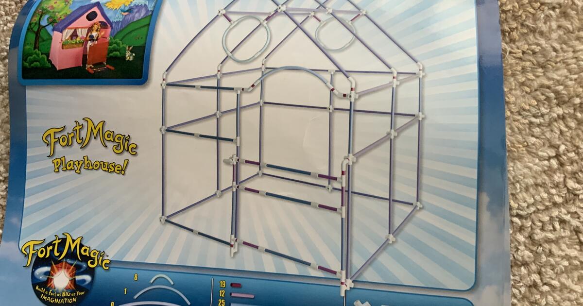 Fort Magic fort building kit for $50 in Allen, TX | Finds — Nextdoor