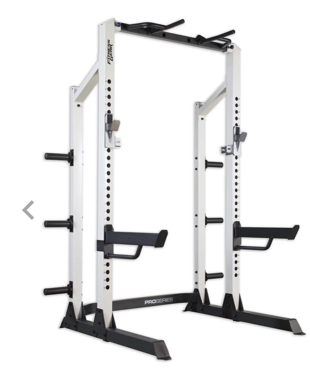 Fitness Gear Pro Half Rack With Pull up H les Weight Plate Storage For 289 In Carmel IN For Sale Free Nextdoor