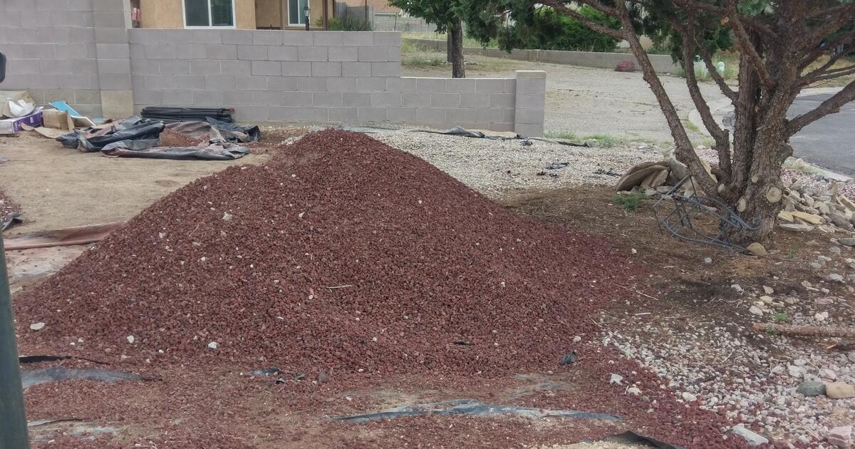 free red gravel for Free in Rio Rancho, NM | Finds — Nextdoor