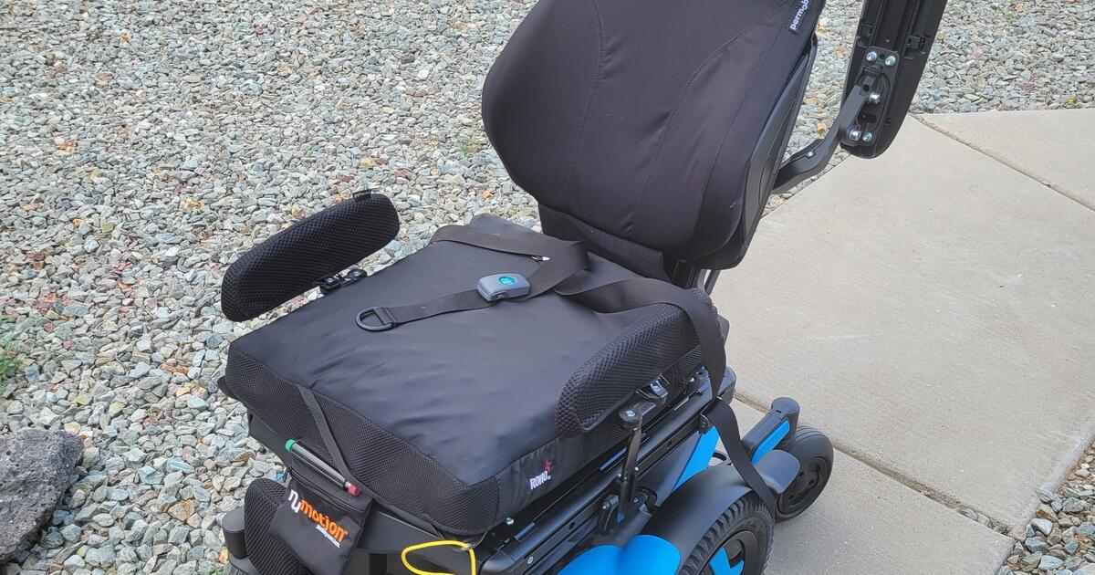 Numotion complex power tilt and recline wheelchair. 2020 like new power ...
