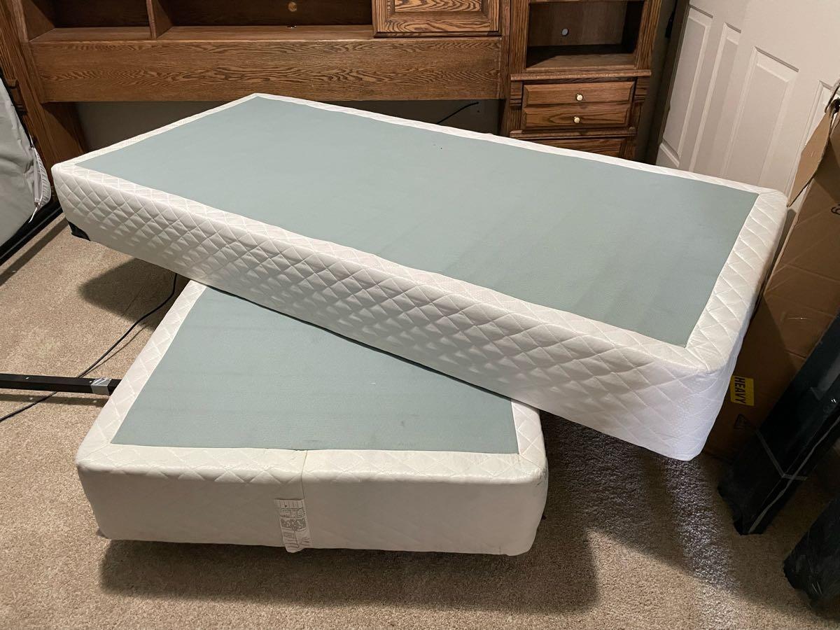 King size box spring and frame for Free in Sparks, NV | For Sale & Free ...
