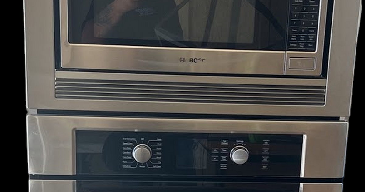 Thermador, Bosch Oven + microwave stack for $1750 in Phoenix, AZ | For ...