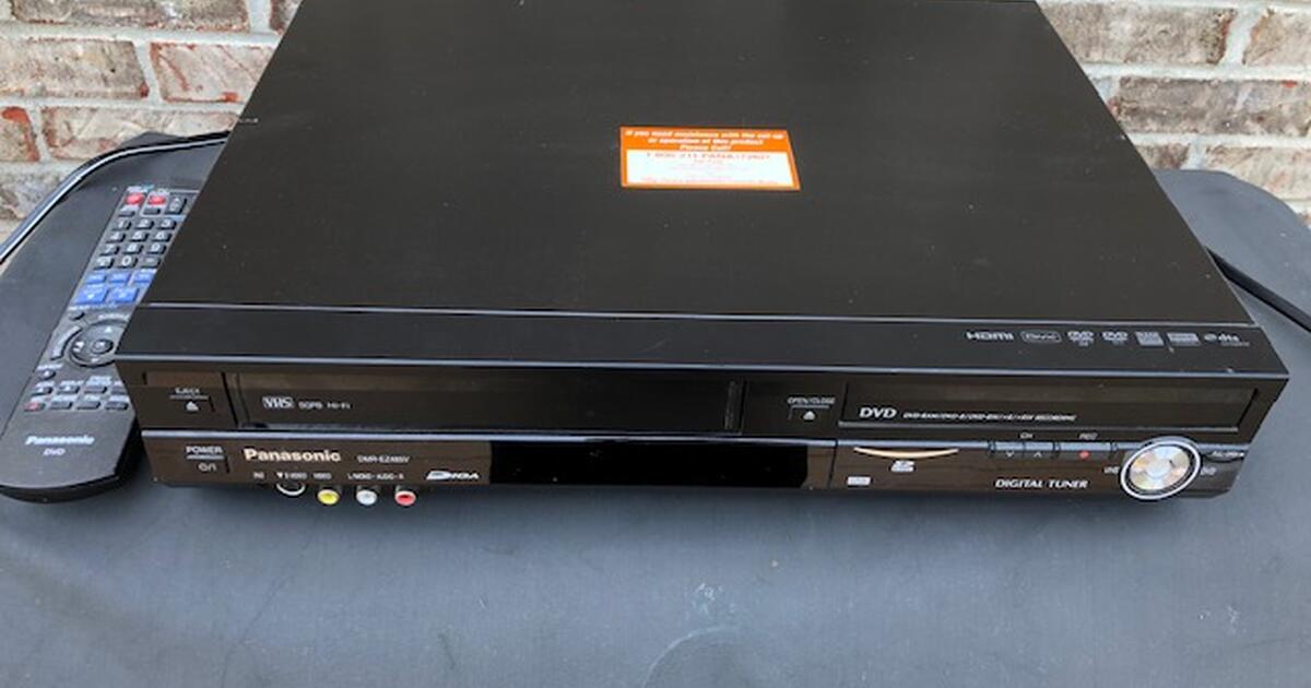 PANASONIC DVD/VHS PLAYER RECORDER for $100 in Louisville, KY | For Sale & Free — Nextdoor